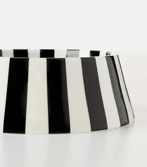 Jonathan Adler Vice Woof Porcelain Pet Bowl