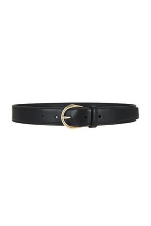 Saint Laurent Croissant De Lune Belt - Nero