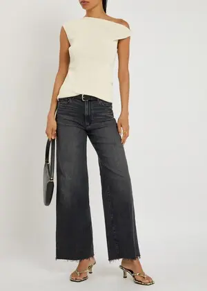 Paige Vanessa Wide-leg Jeans