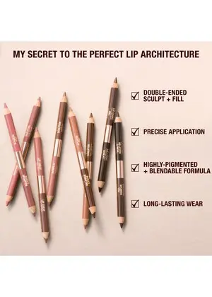 Charlotte Tilbury Lip Cheat Contour Duo - Medium