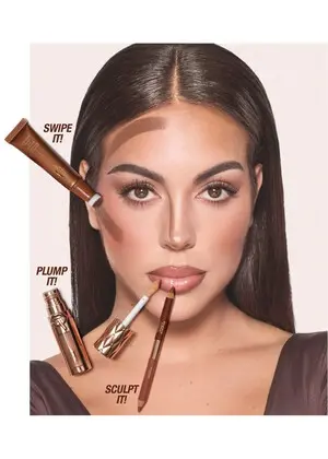 Charlotte Tilbury Lip Cheat Contour Duo - Medium