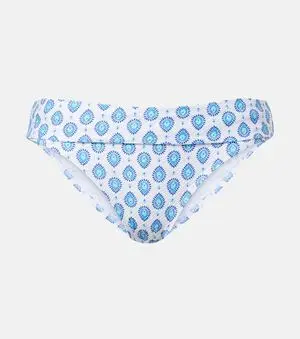 Heidi Klein La Croisette Printed Bikini Bottoms