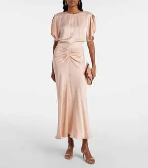 CHRISTIAN LOUBOUTIN Blush/lin Blush Stiletto Sandals - Transparent
