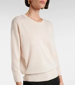 Dorothee Schumacher Refined Essentials Wool And Cotton Sweater