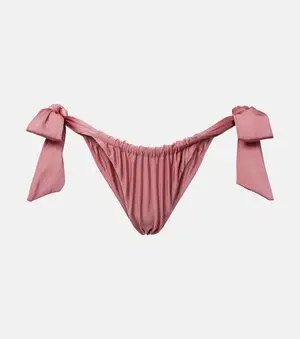 Faithfull The Brand Costa Bikini Bottoms - Pink