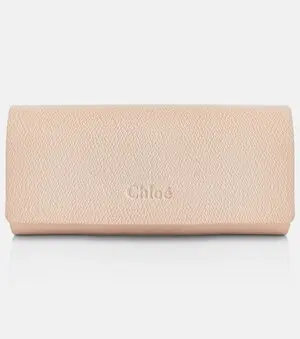 Chloé Leia Square Frame Sunglasses - Brown