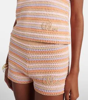 Chloé Knitted Cotton Tank Top