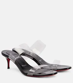 CHRISTIAN LOUBOUTIN Pvc Sandals - Transparent