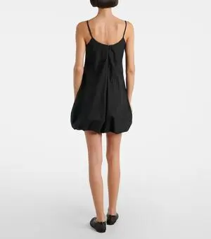 Faithfull The Brand Daniela Mini Dress - Black