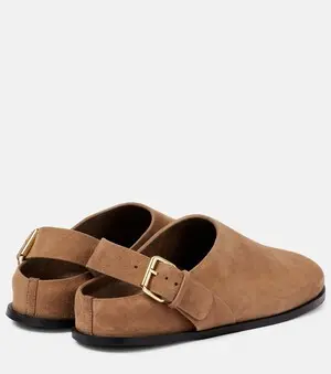 A.emery Louis Suede Clogs - Brown