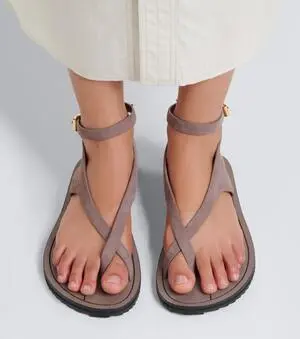 A.emery Millar Leather Sandals