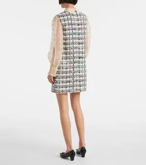 Valentino Garavani Embellished Mini Dress