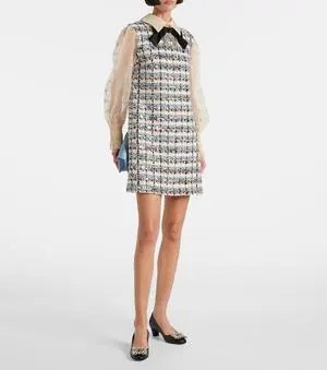 Valentino Garavani Embellished Mini Dress