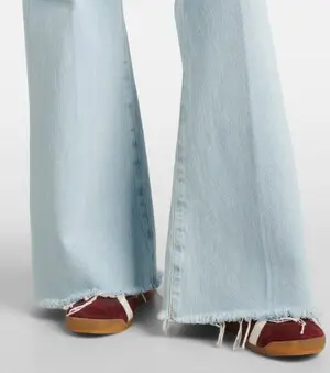 FRAME The Lax Flared Jeans - Blue