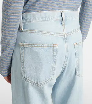 FRAME The Lax Flared Jeans - Blue