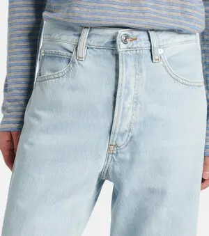 FRAME The Lax Flared Jeans - Blue