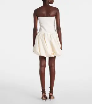 Simkhai Pollie Linen And Rayon-blend Minidress