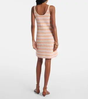 Chloé Knitted Cotton Minidress
