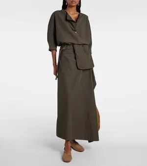 A.emery Park Suede Ballet Flats - Brown