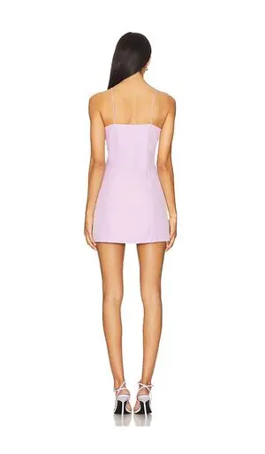 LA FUORI Fiora Mini Dress - Lavender