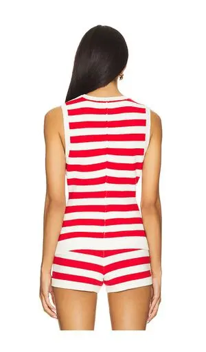 Show Me Your Mumu Devin Tank - Red