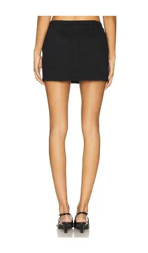 Amanda Uprichard X Revolve Bristol Denim Skirt