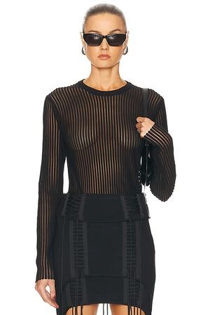 Helmut Lang Sheer Top