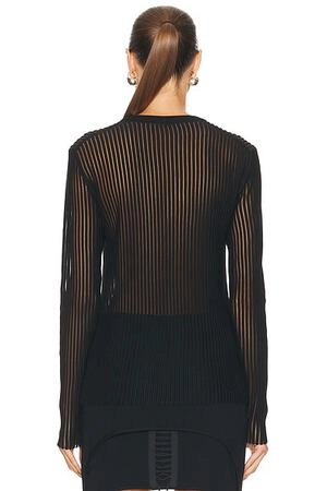 Helmut Lang Sheer Top