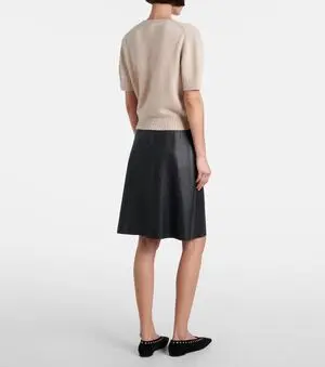 Jardin Des Orangers Cashmere V-neck Top
