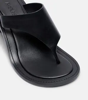 A.emery Hardie Leather Thong Sandals