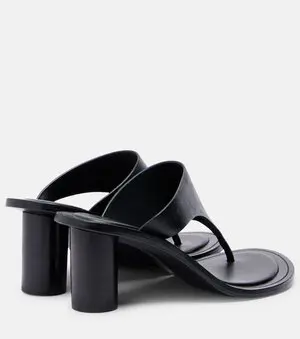 A.emery Hardie Leather Thong Sandals