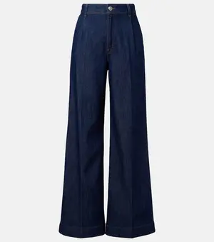7 For All Mankind Pleated Jeans For Women