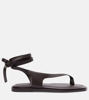A.emery Heidi Leather Sandals
