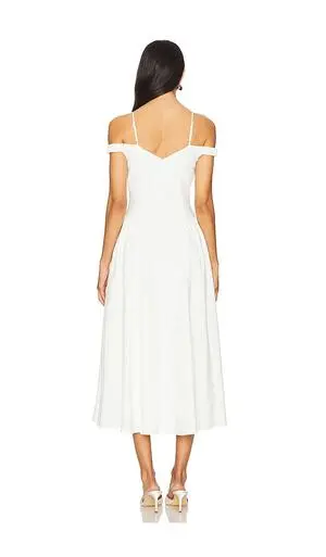 Astr The Label Elvinia Midi Dress