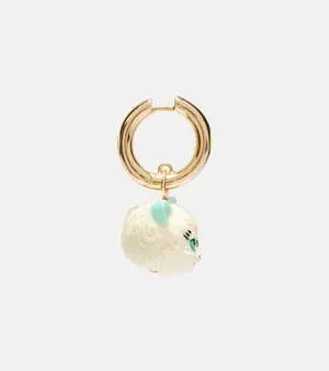 Valentino Garavani Le Chat De La Maison Single Earring - Multicoloured