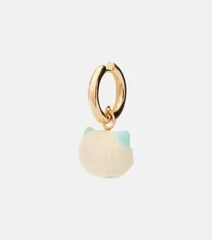 Valentino Garavani Le Chat De La Maison Single Earring - Multicoloured
