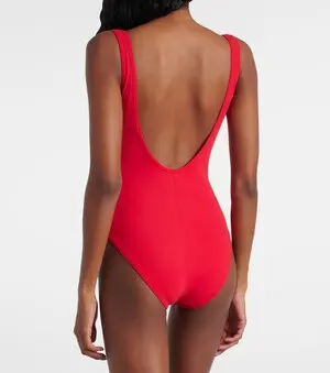 KARLA COLLETTO Ruched One-piece Swimsuit