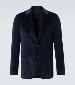 LARDINI Cotton Corduroy Blazer