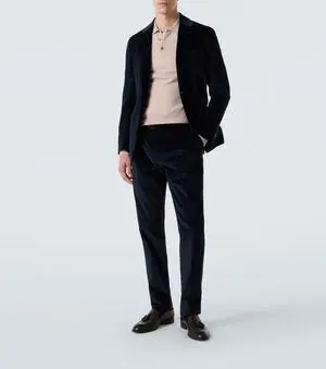LARDINI Cotton Corduroy Blazer