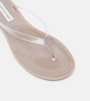 Christopher Esber Jo Thong Sandals - Transparent