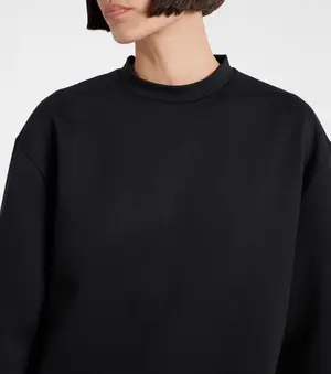 Wardrobe.NYC Cotton-blend T-shirt Dress