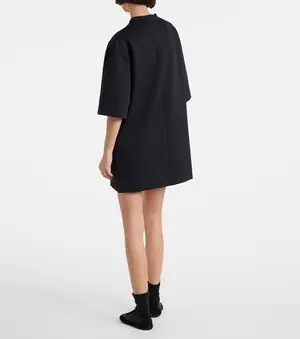 Wardrobe.NYC Cotton-blend T-shirt Dress