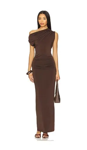 Superdown Morgana Skirt Set - Chocolate