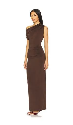 Superdown Morgana Skirt Set - Chocolate