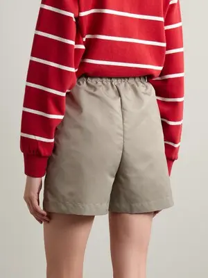 SPORTY & RICH Shell Shorts