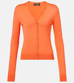 Dolce & Gabbana V-neck Button-front Cardigan