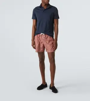 Fedeli Cotton Polo Shirt