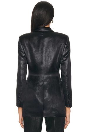 TOM FORD Single Breasted Peak Lapel Jacket