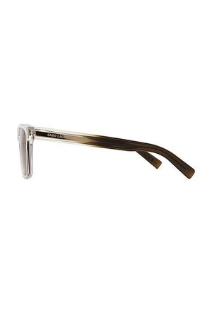 Saint Laurent Square Sunglasses - Clear