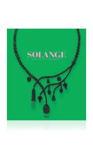 RIZZOLI Solange: Jewellery For Chromantics